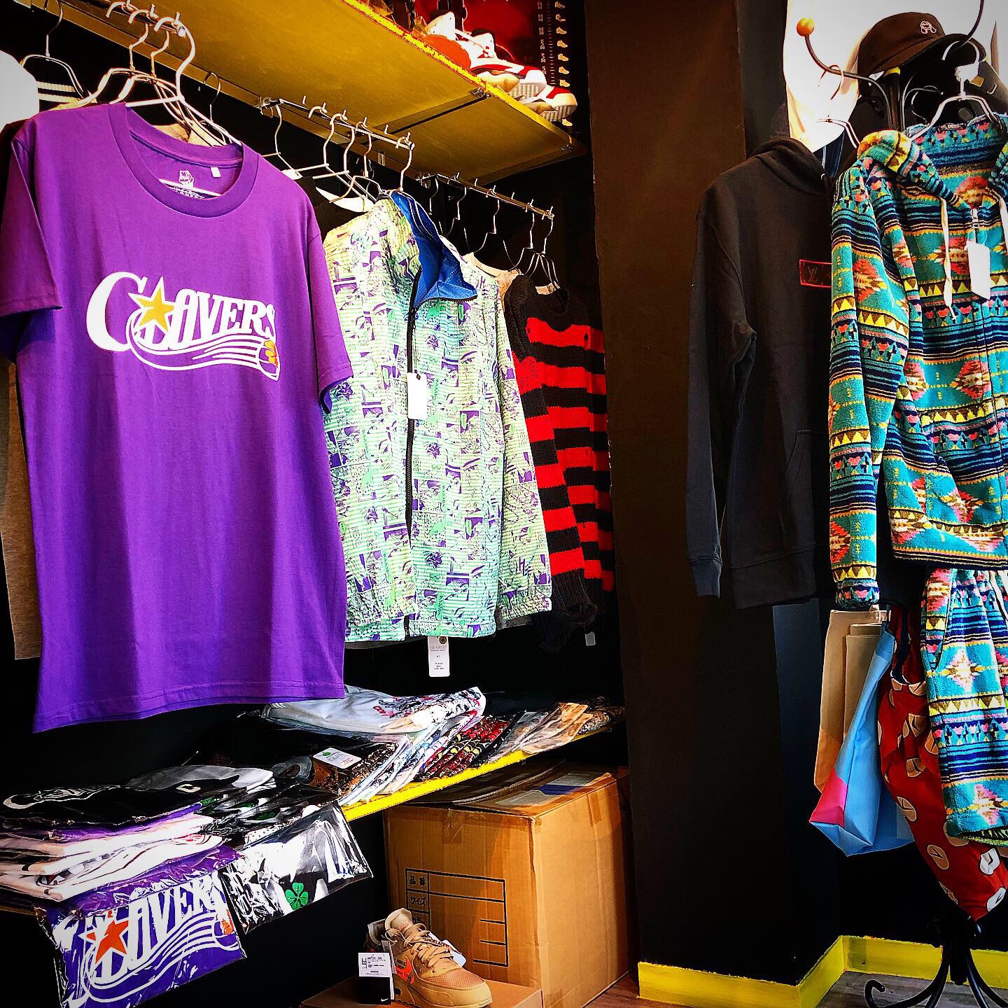 CLOVERS STORE プレオープン – CLOVERS